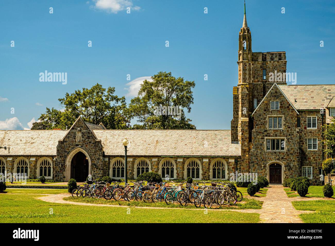 Admissions Office and Clara Hall, Berry College, Mount Berry, Georgia ...