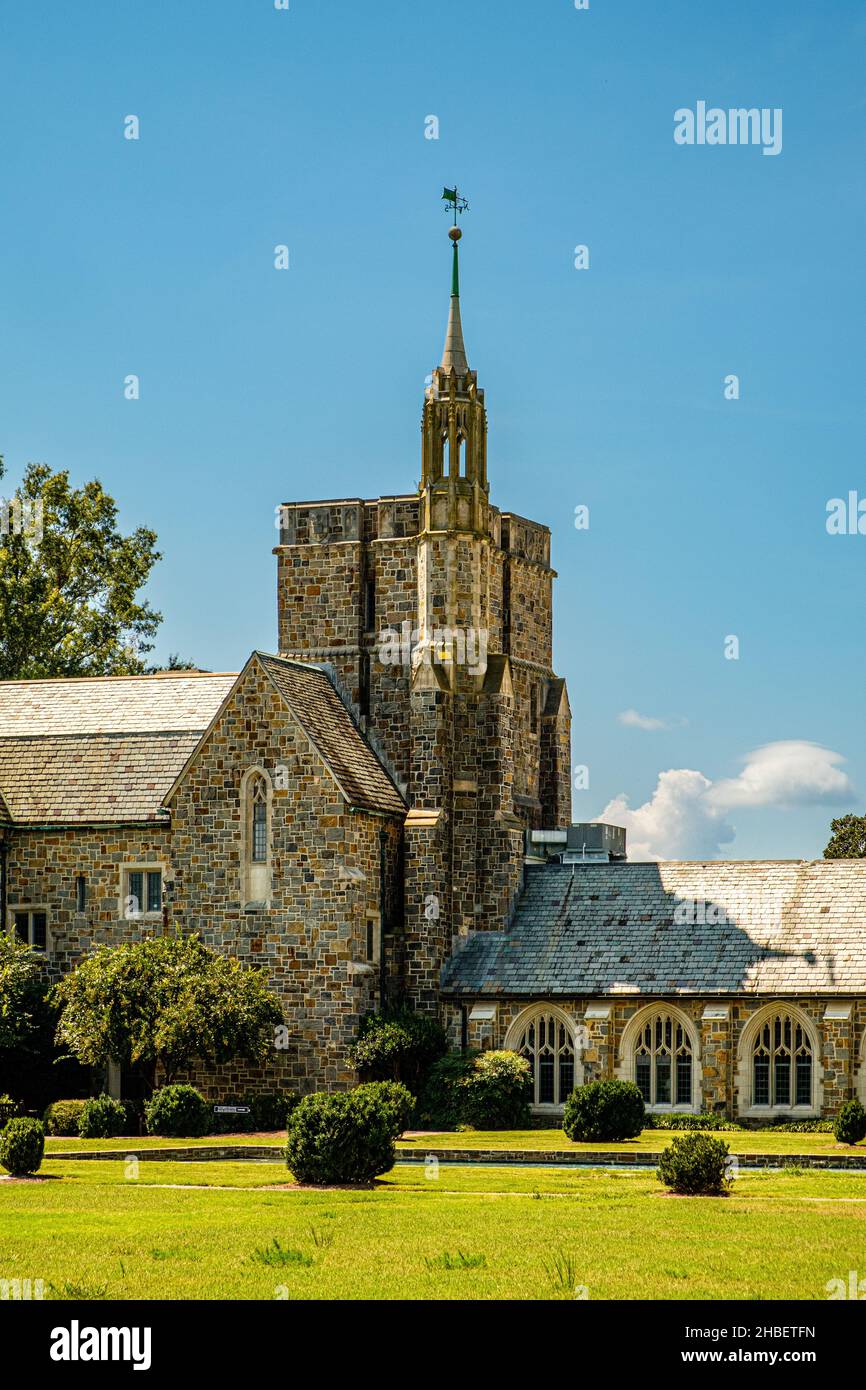 Admissions Office and Clara Hall, Berry College, Mount Berry, Georgia ...