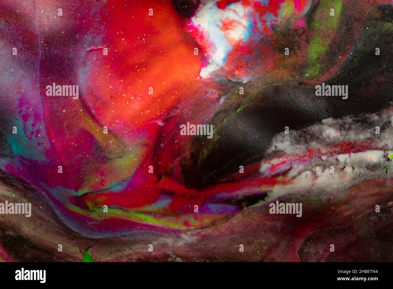 colored abstract messy spot background for design purpose Stock Photo ...