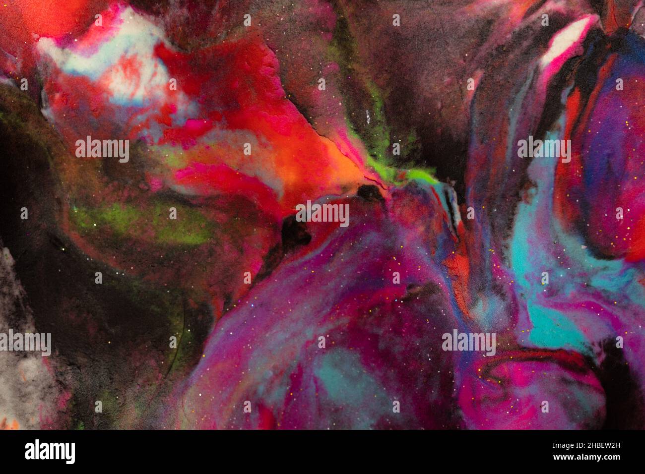 colored abstract messy spot background for design purpose Stock Photo ...