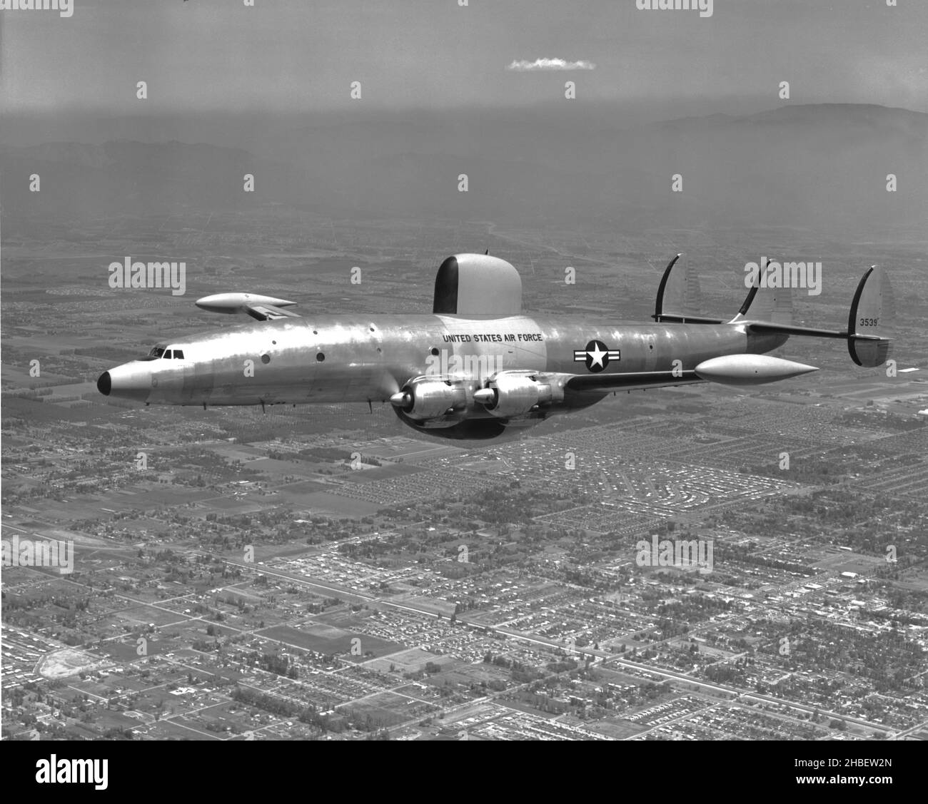 Lockheed constellation air force Black and White Stock Photos & Images ...