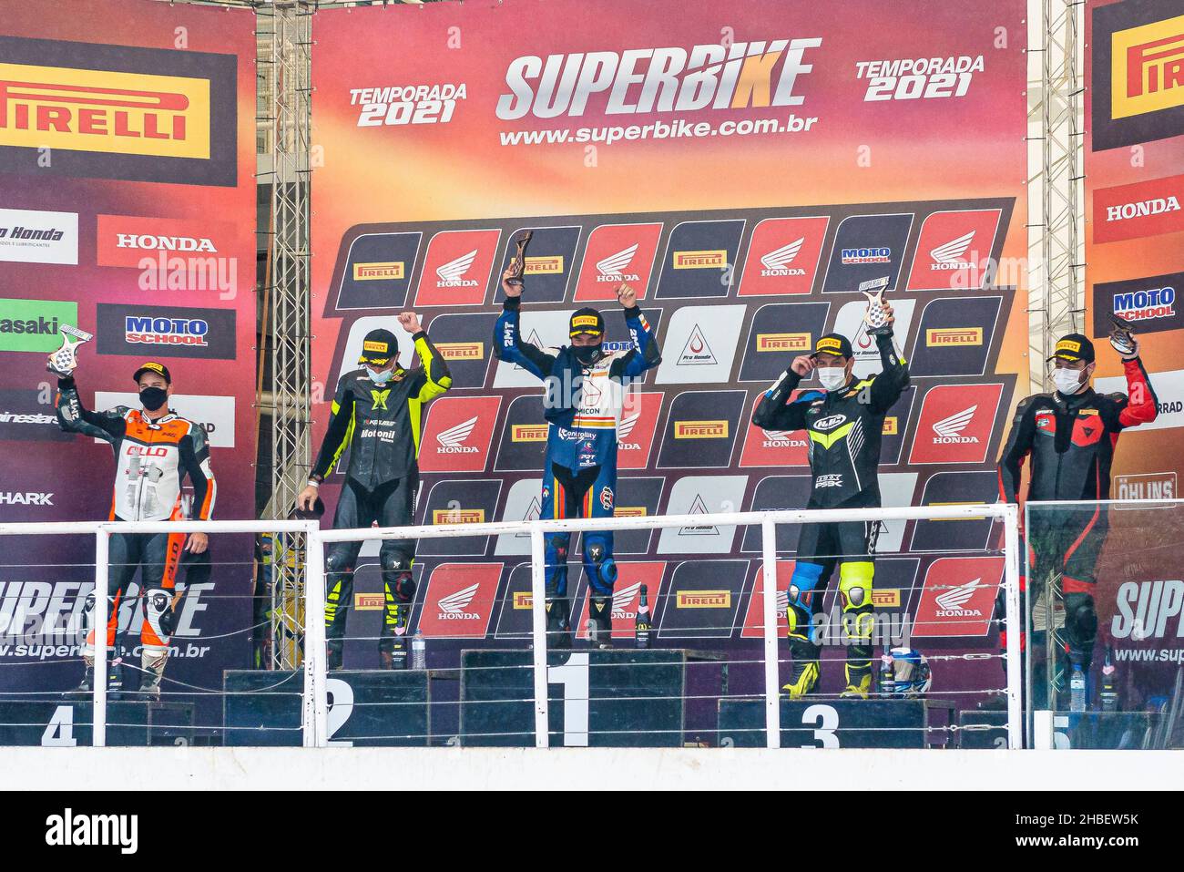 SÃO PAULO, SP - 19.12.2021: SUPER BIKE BRASIL INTERLAGOS - Award, Super ...