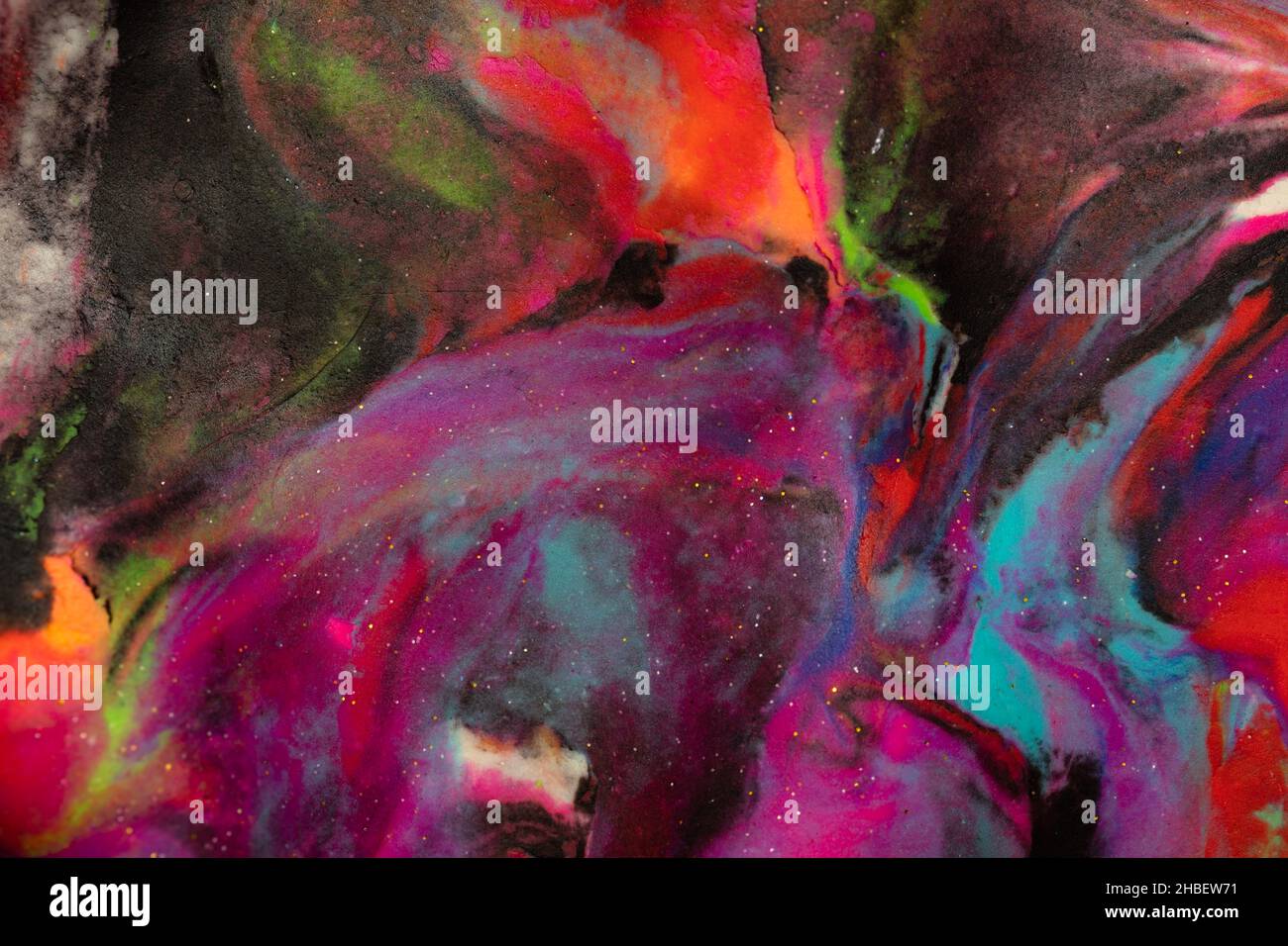 colored abstract messy spot background for design purpose Stock Photo ...