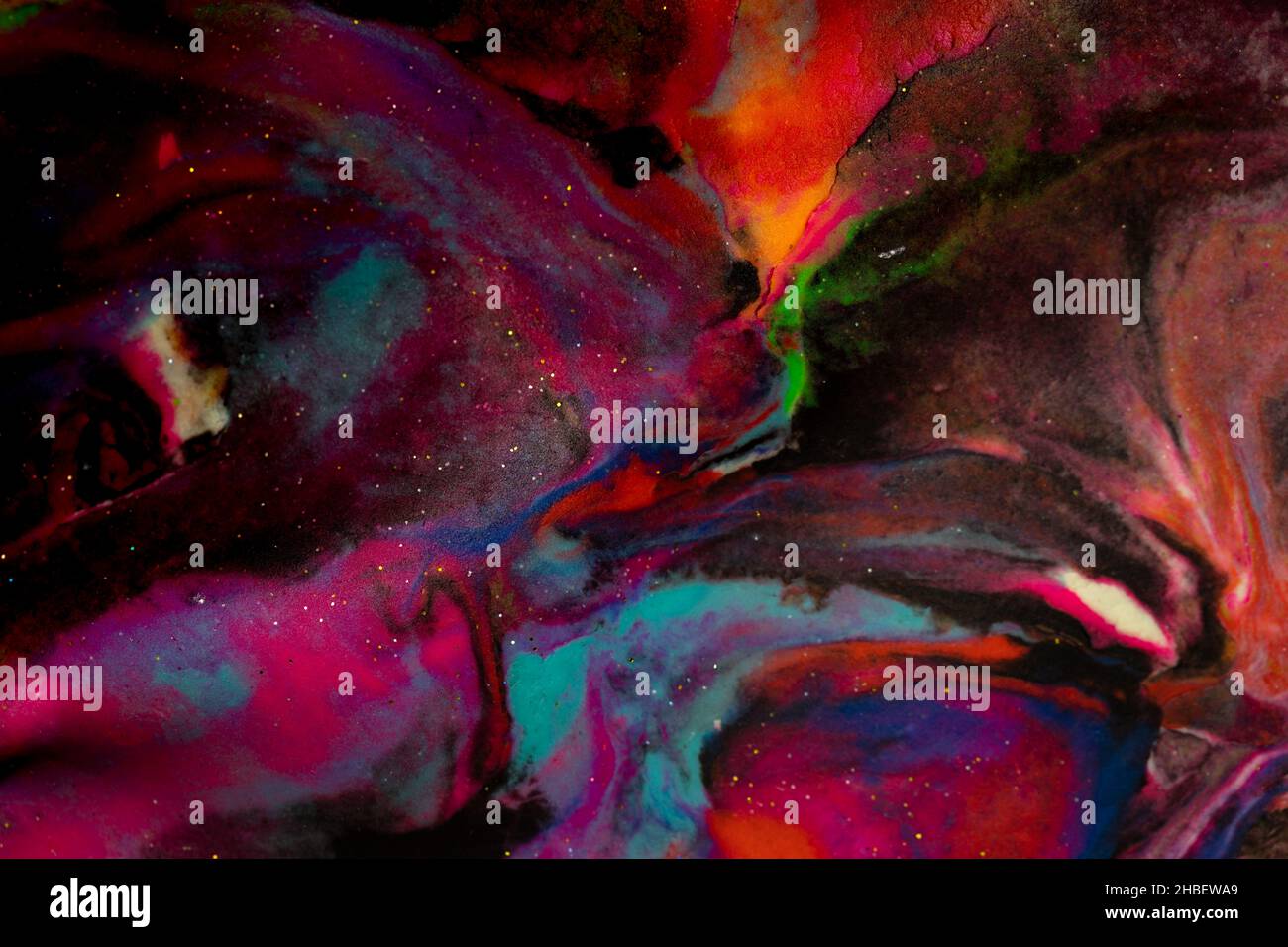 colored abstract messy spot background for design purpose Stock Photo ...