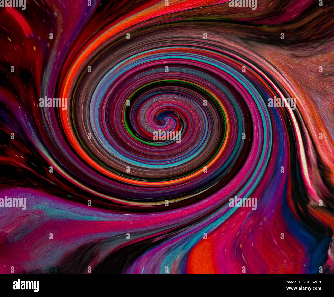 colored swirl twisting towards center background for design purpose ...