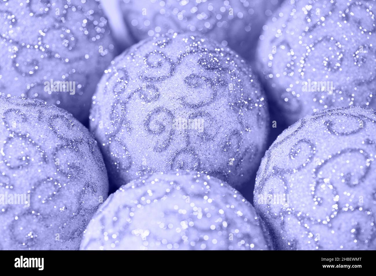 Christmas violet background. Color of the year 2022 Very Peri ...