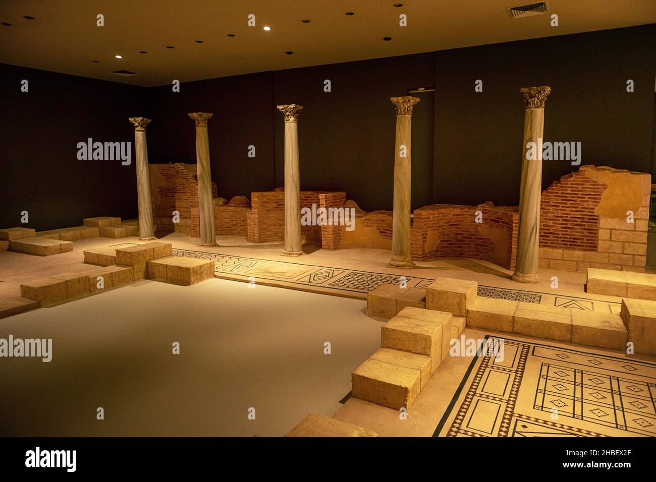 The Antakya Archaeology Museum which is known for its extensive ...