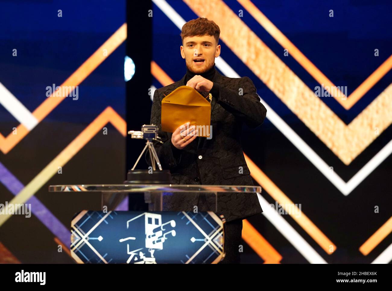 Matty Lee announces the Young Sports Personality of the Year Award on ...