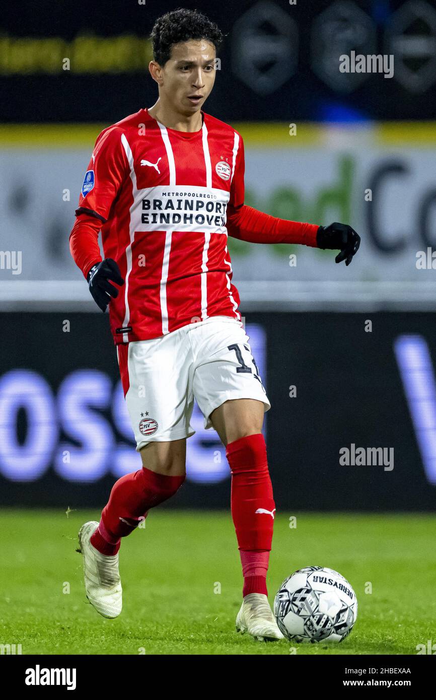 WAALWIJK, Netherlands, 19-12-2021, football, , Dutch eredivisie, season ...