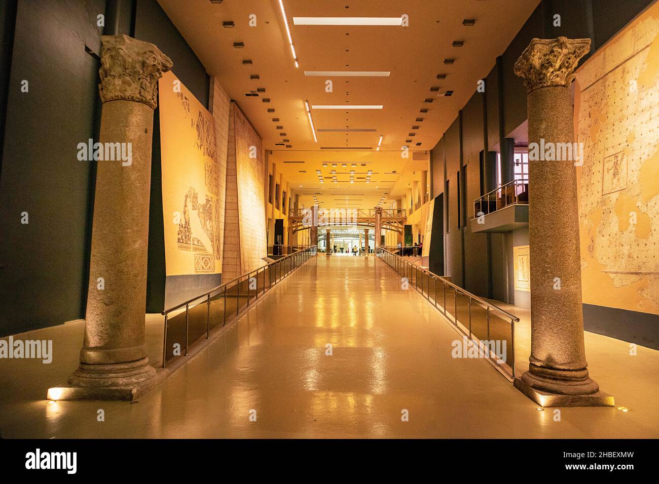The Antakya Archaeology Museum which is known for its extensive ...