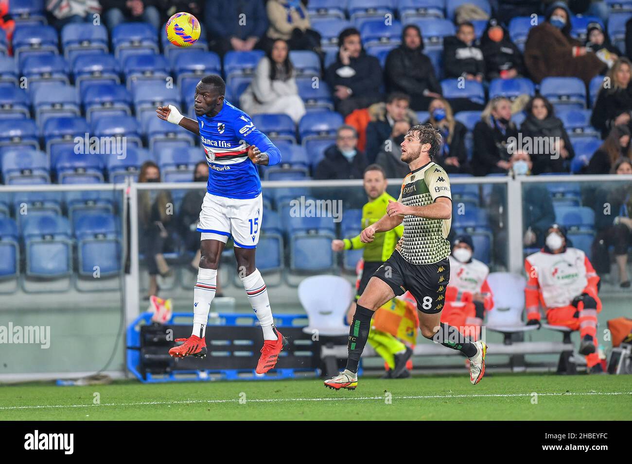 Tanner tessmann of venezia fc hi-res stock photography and images - Alamy