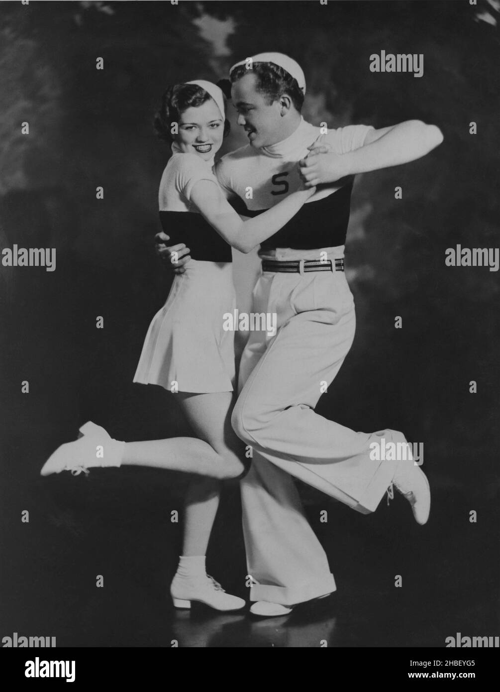Bill and Beverly Bemis dancers Circa 1935 Stock Photo - Alamy