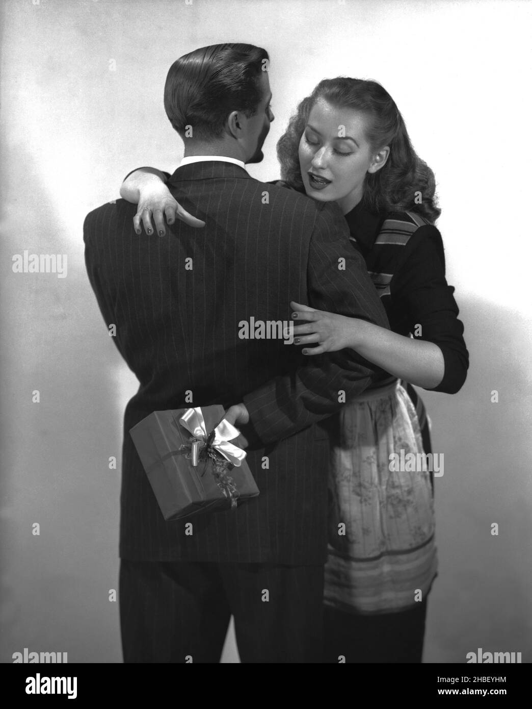 Reach around Black and White Stock Photos & Images - Alamy