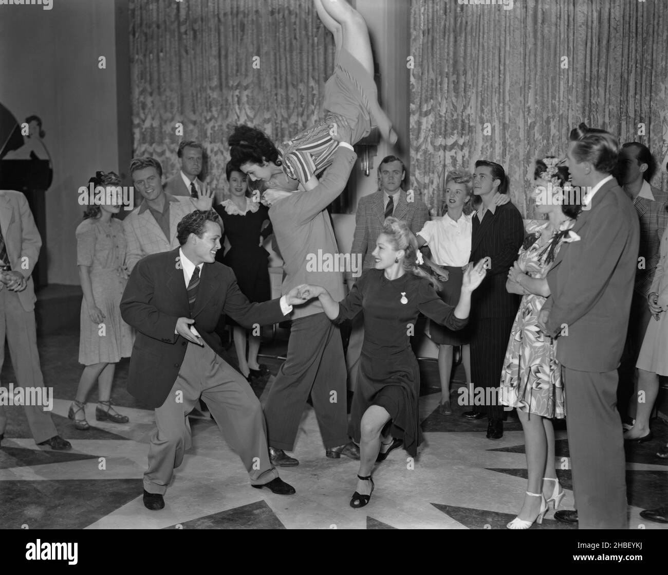 Jitterbug hi-res stock photography and images - Alamy