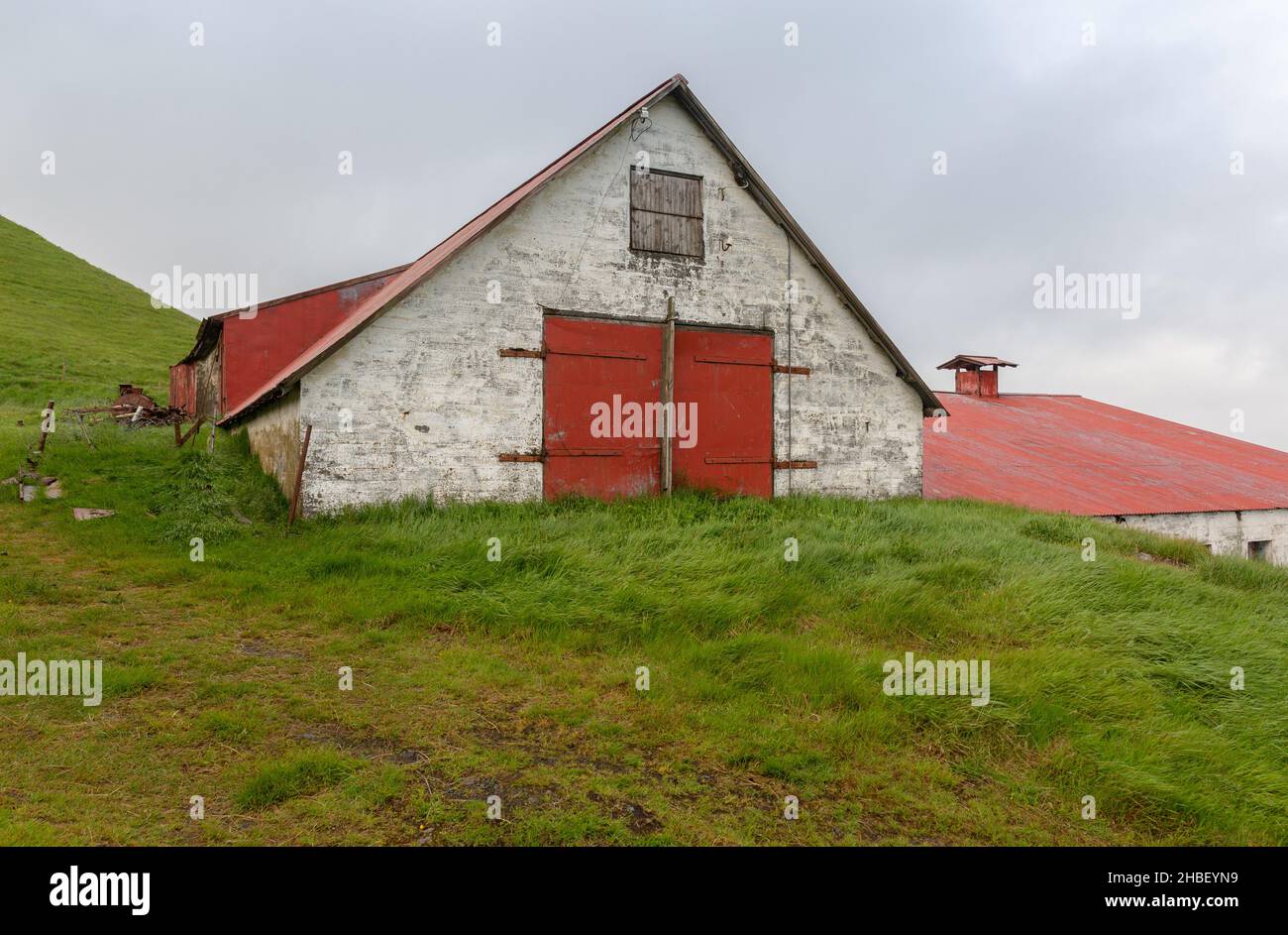 Old farmhouse in Iceland Stock Photo - Alamy