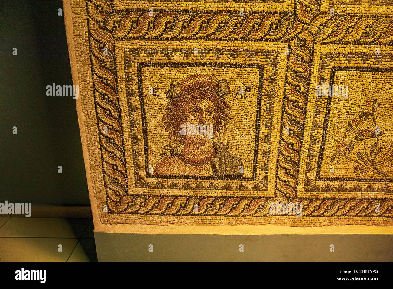 Zeugma mosaic museum hi-res stock photography and images - Alamy