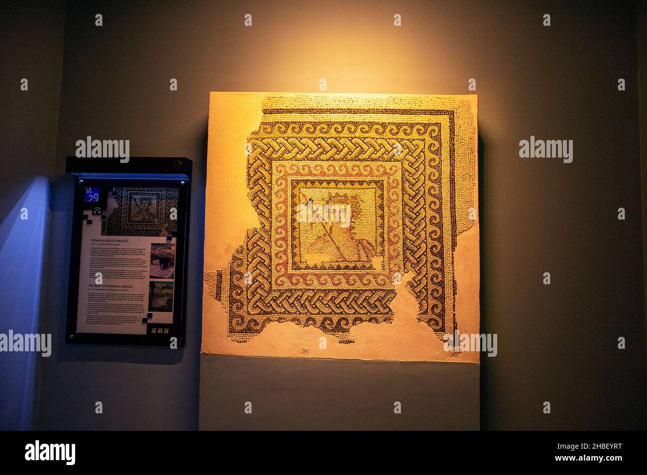 Zeugma Mosaic Museum, one of the largest mosaic collection in the world ...