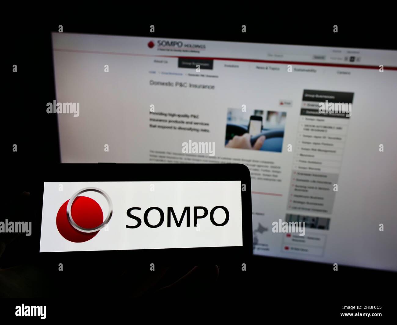 Sompo holdings hi-res stock photography and images - Alamy