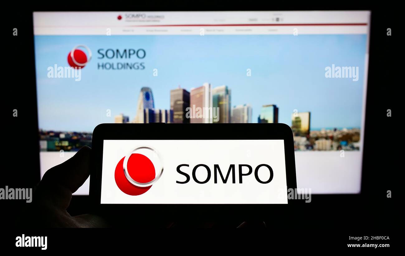 Sompo Japan Logo