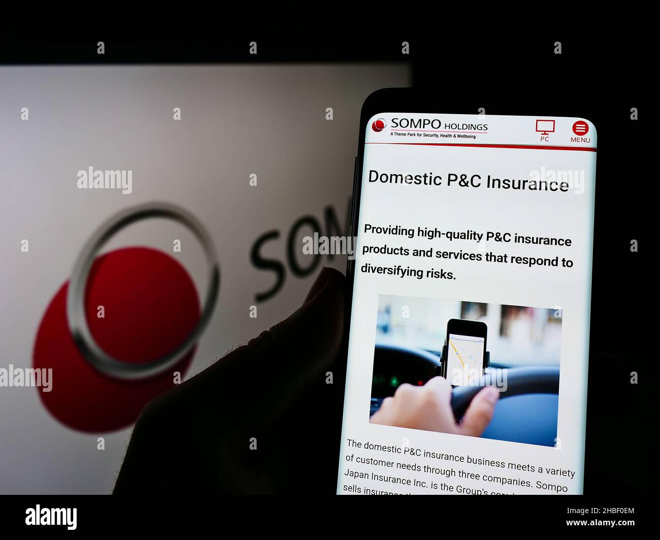 Sompo holdings hi-res stock photography and images - Alamy