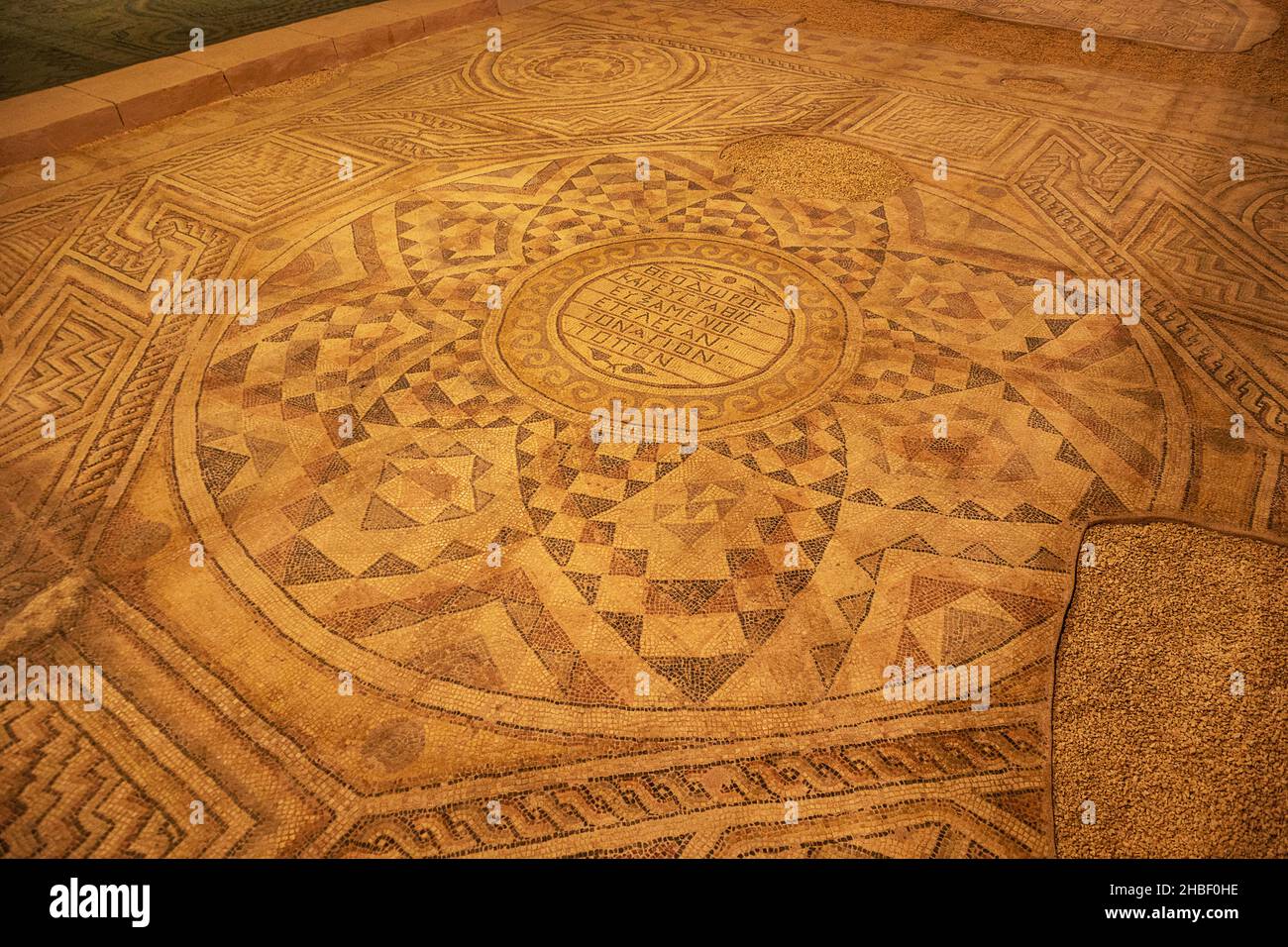 Zeugma Mosaic Museum, one of the largest mosaic collection in the world ...