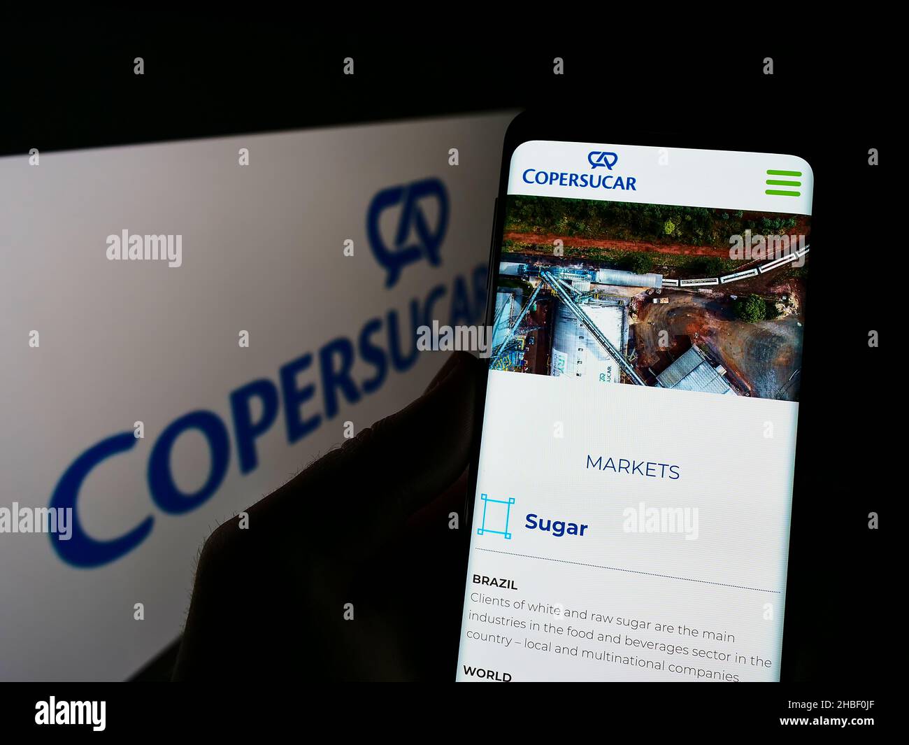 Copersucar s a hi-res stock photography and images - Alamy