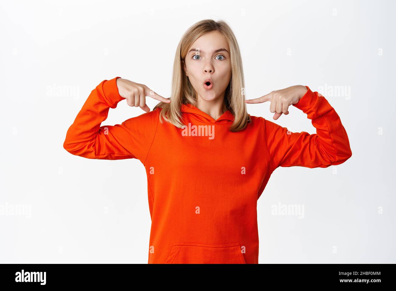 Kid Pointing At Self