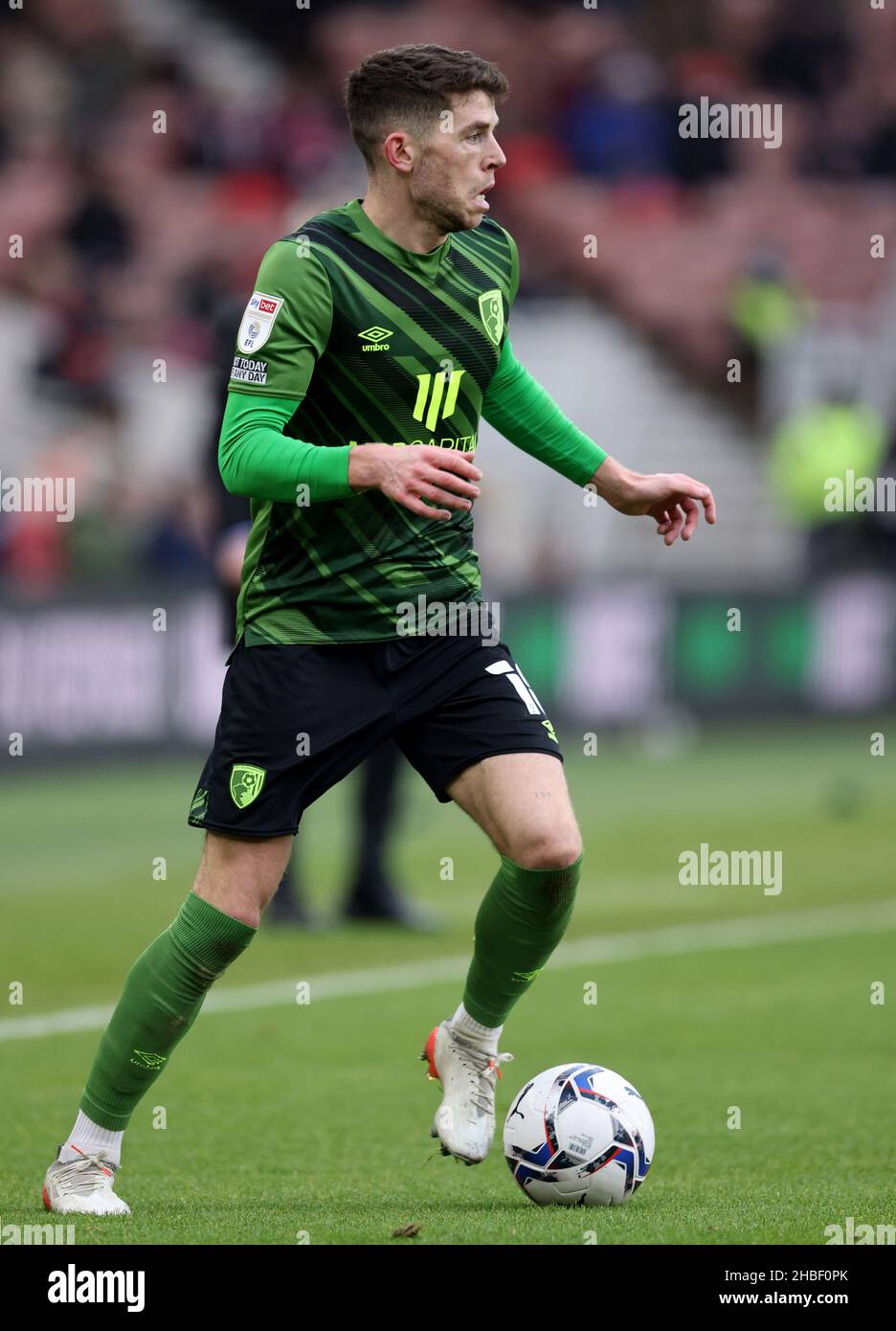 AFC Bournemouth's Ryan Christie during the Sky Bet Championship match ...