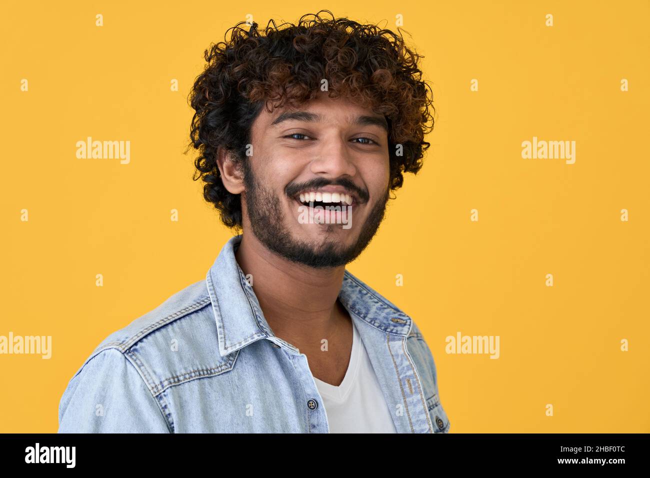 Laughing man with white teeth hi-res stock photography and images - Alamy