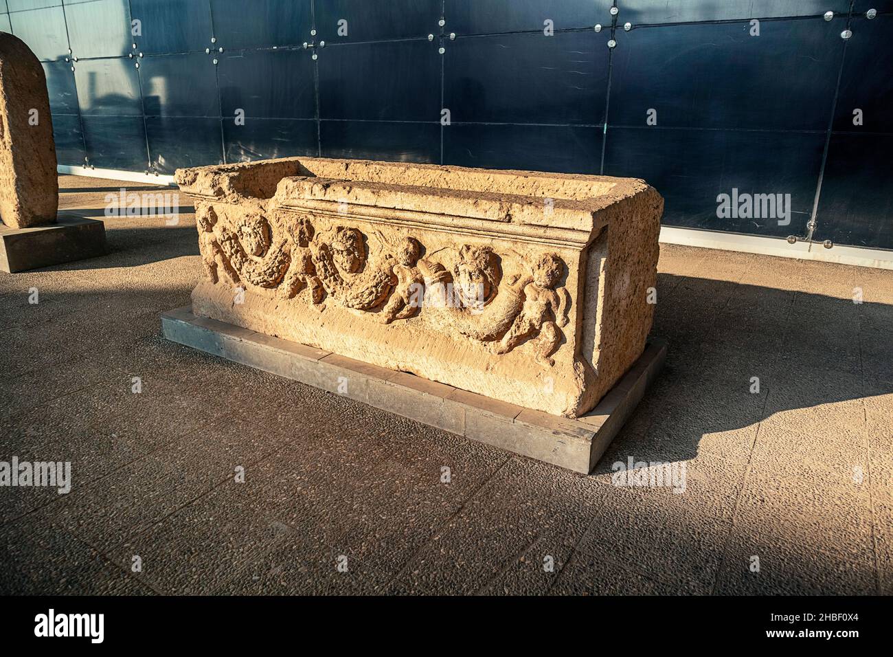 Zeugma Mosaic Museum, one of the largest mosaic collection in the world ...