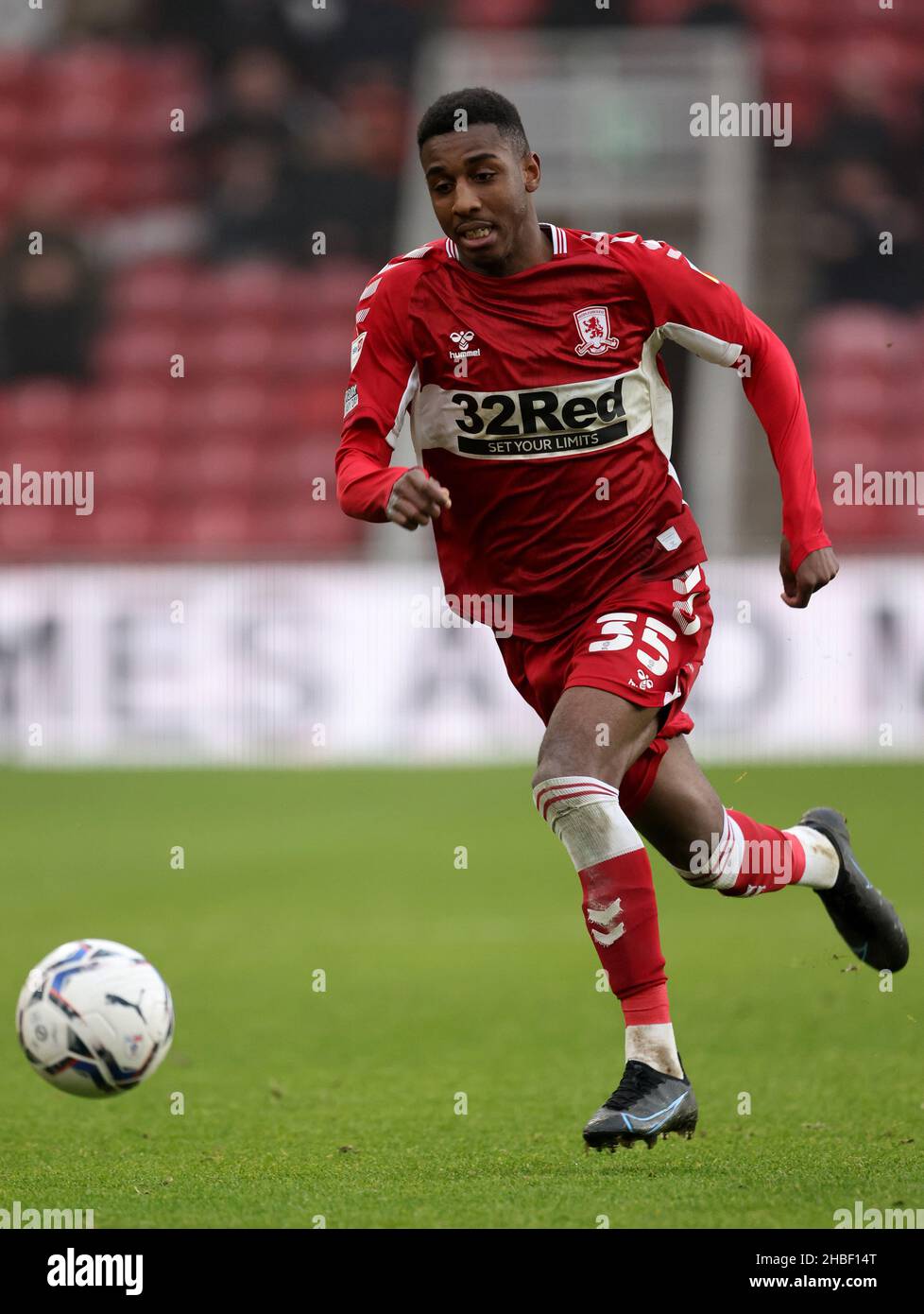 Isaiah jones middlesbrough hi-res stock photography and images - Alamy