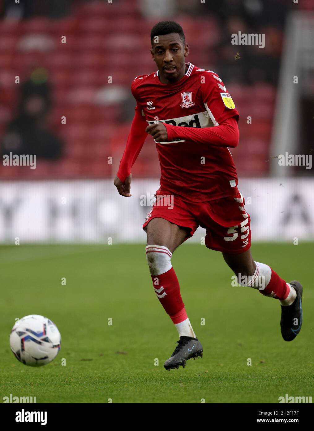 Isaiah jones middlesbrough hi-res stock photography and images - Alamy