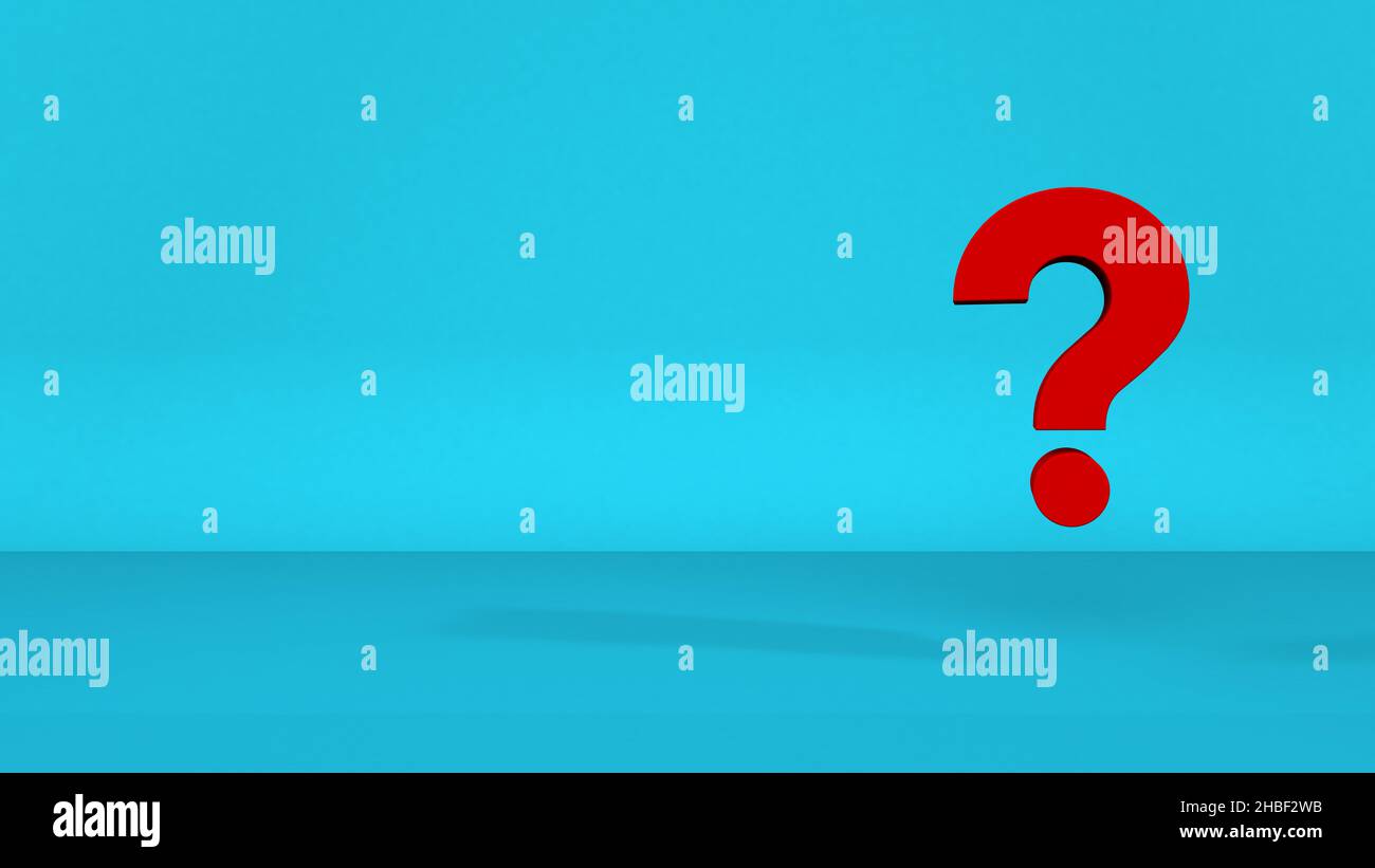 3d question marks Stock Photo - Alamy