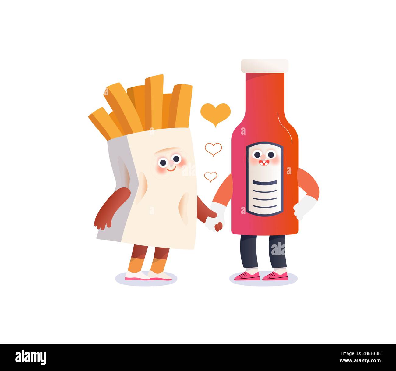 Holding potato Stock Vector Images - Alamy