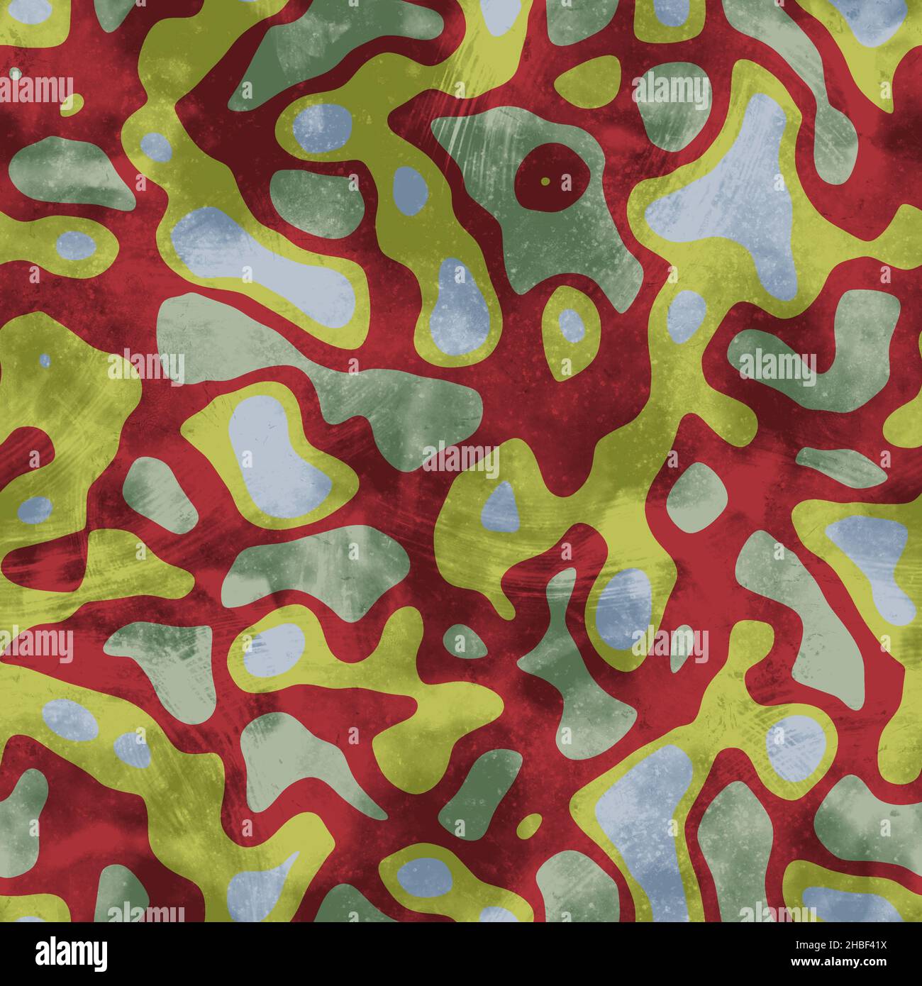 Seamless strange animal skin inspired surface pattern design for print ...