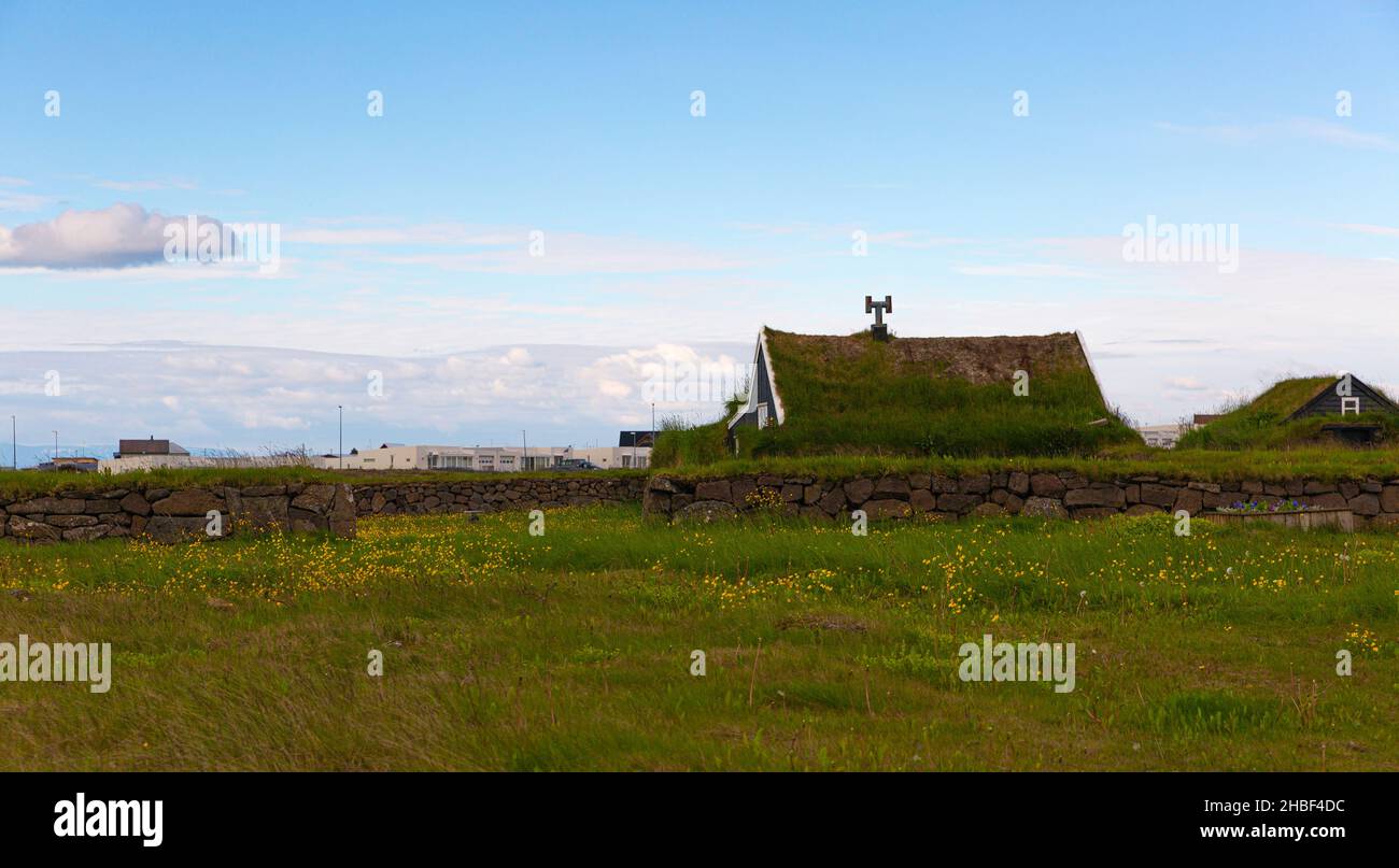 Viking farm hi-res stock photography and images - Alamy