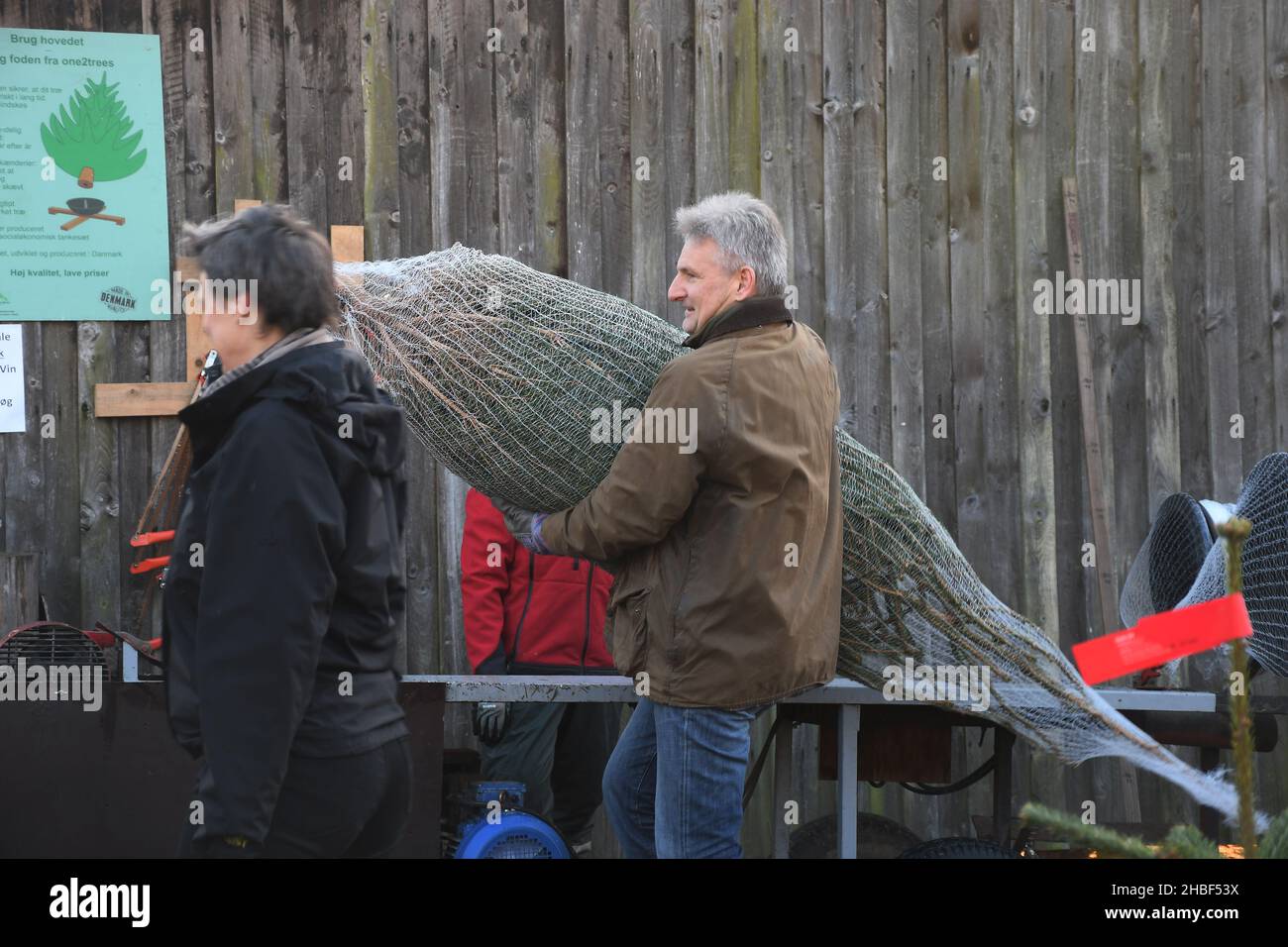 Jule traeer hi-res stock photography and images - Alamy