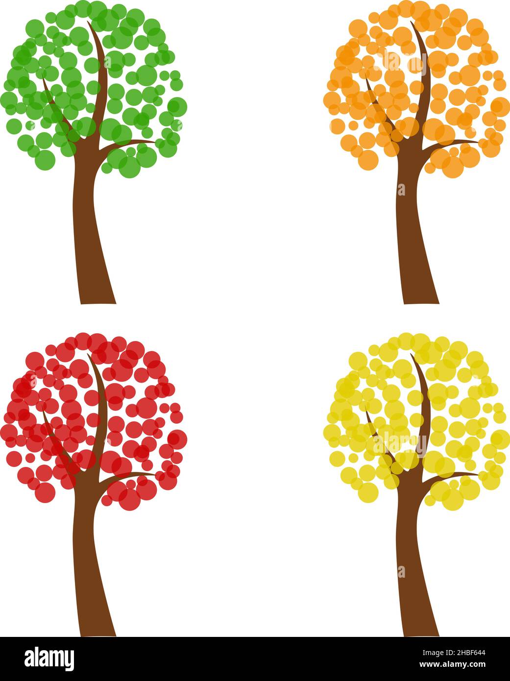 Summer into fall Stock Vector Images - Alamy