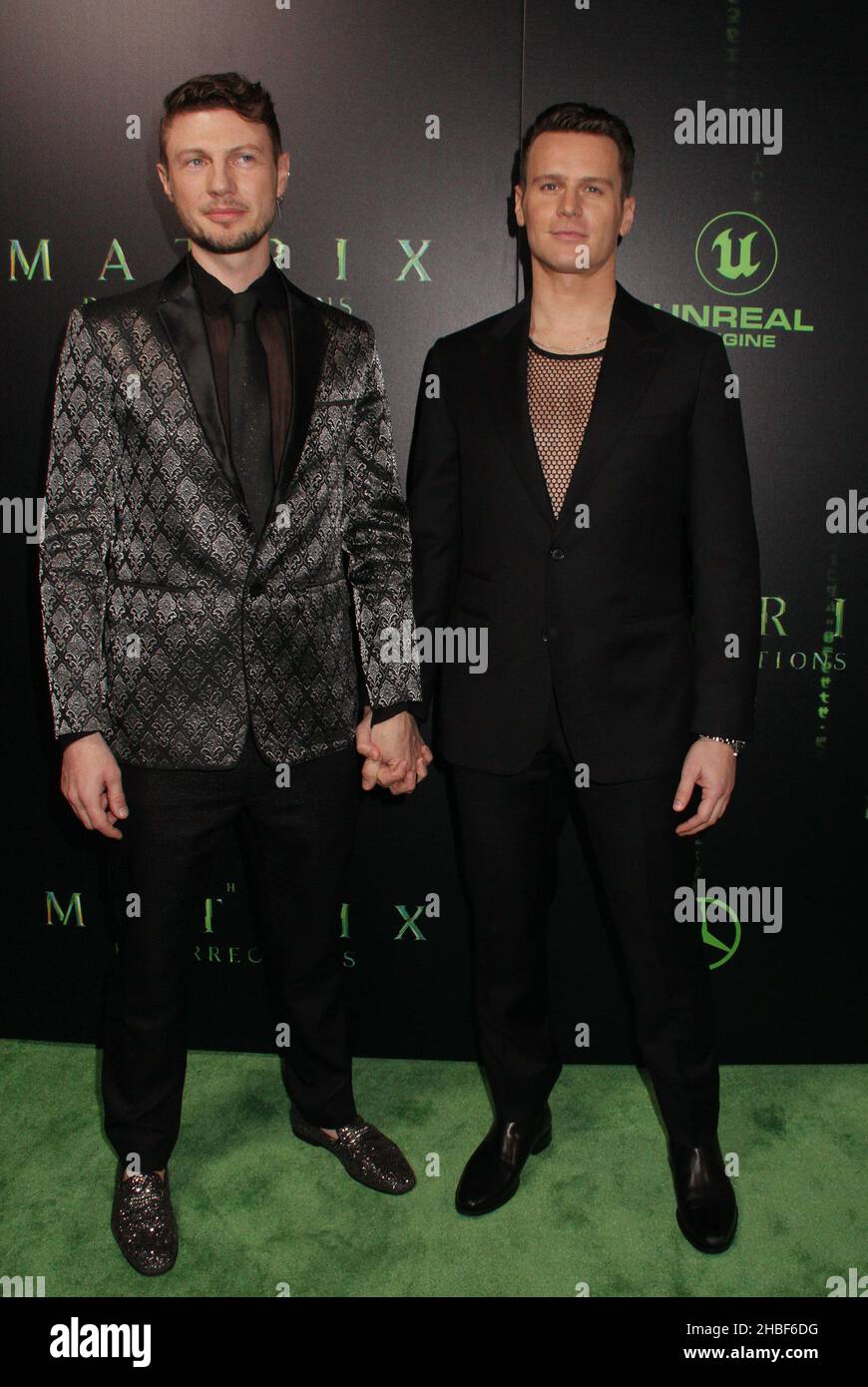 Jonathan groff matrix hi-res stock photography and images - Alamy