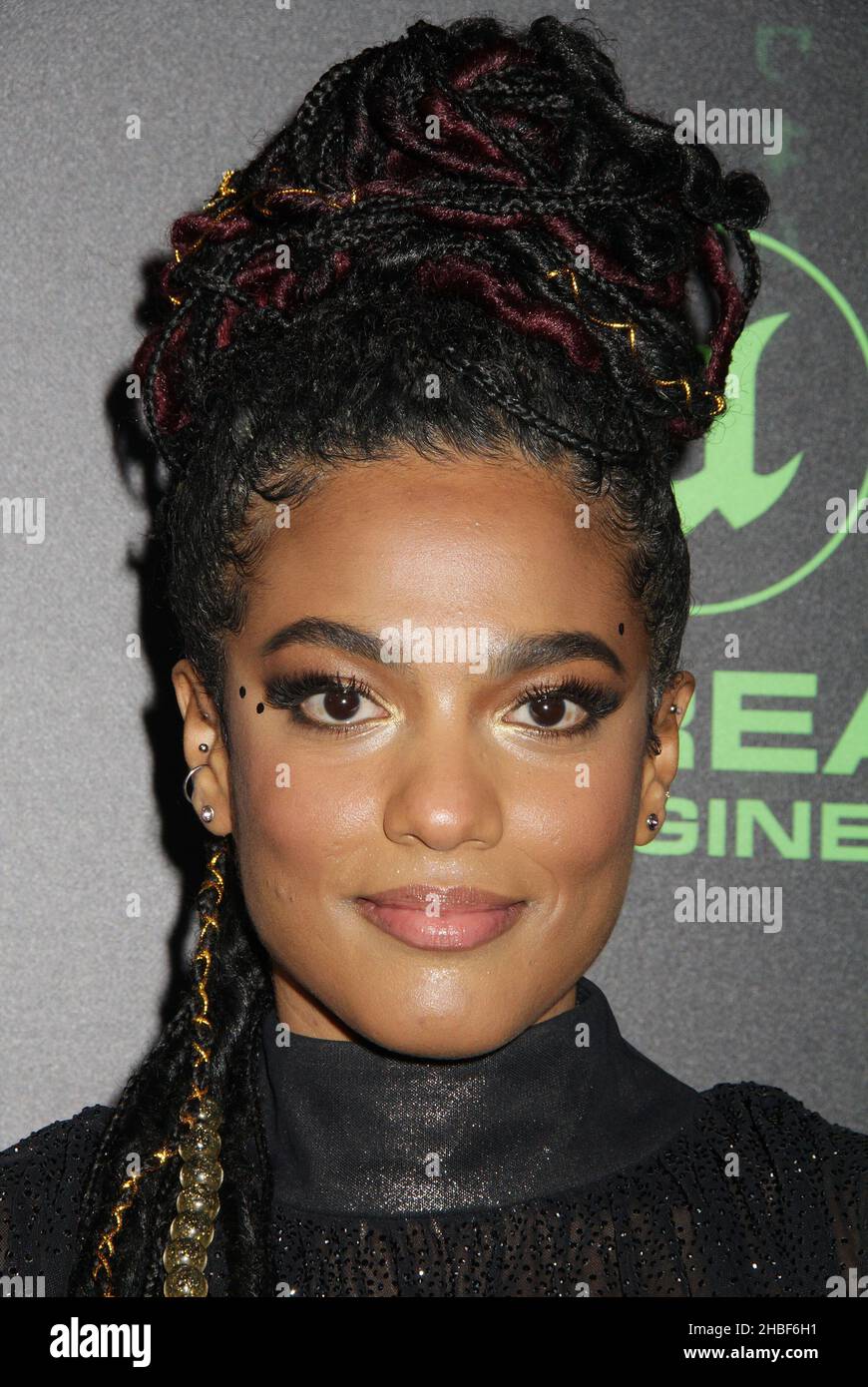 Freema Agyeman 12/18/2021 The U.S. Premiere of "The Matrix ...