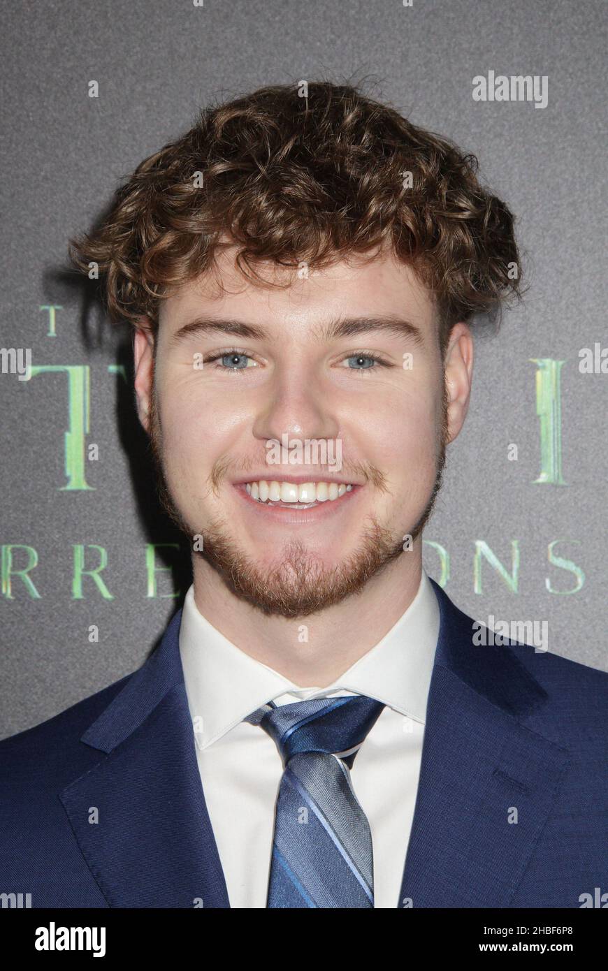 Aidan Rowley 12/18/2021 The U.S. Premiere of "The Matrix Resurrections ...