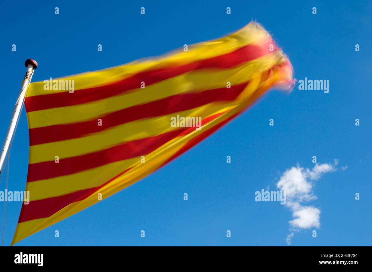 Catalan symbols hi-res stock photography and images - Alamy