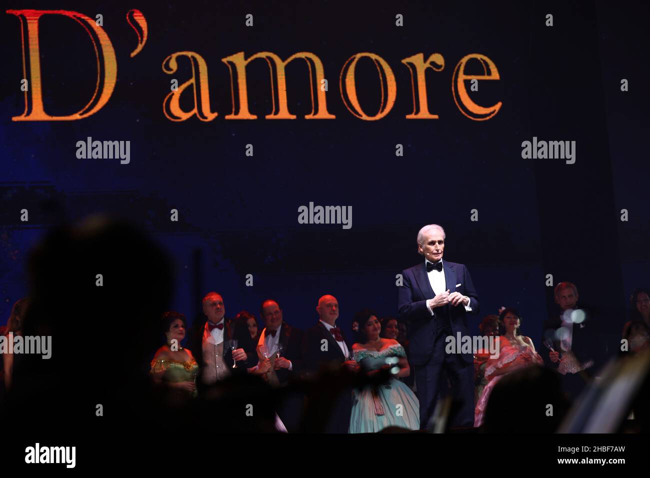 Sofia, Bulgaria - 19 December, 2021: Spanish operatic tenor José ...