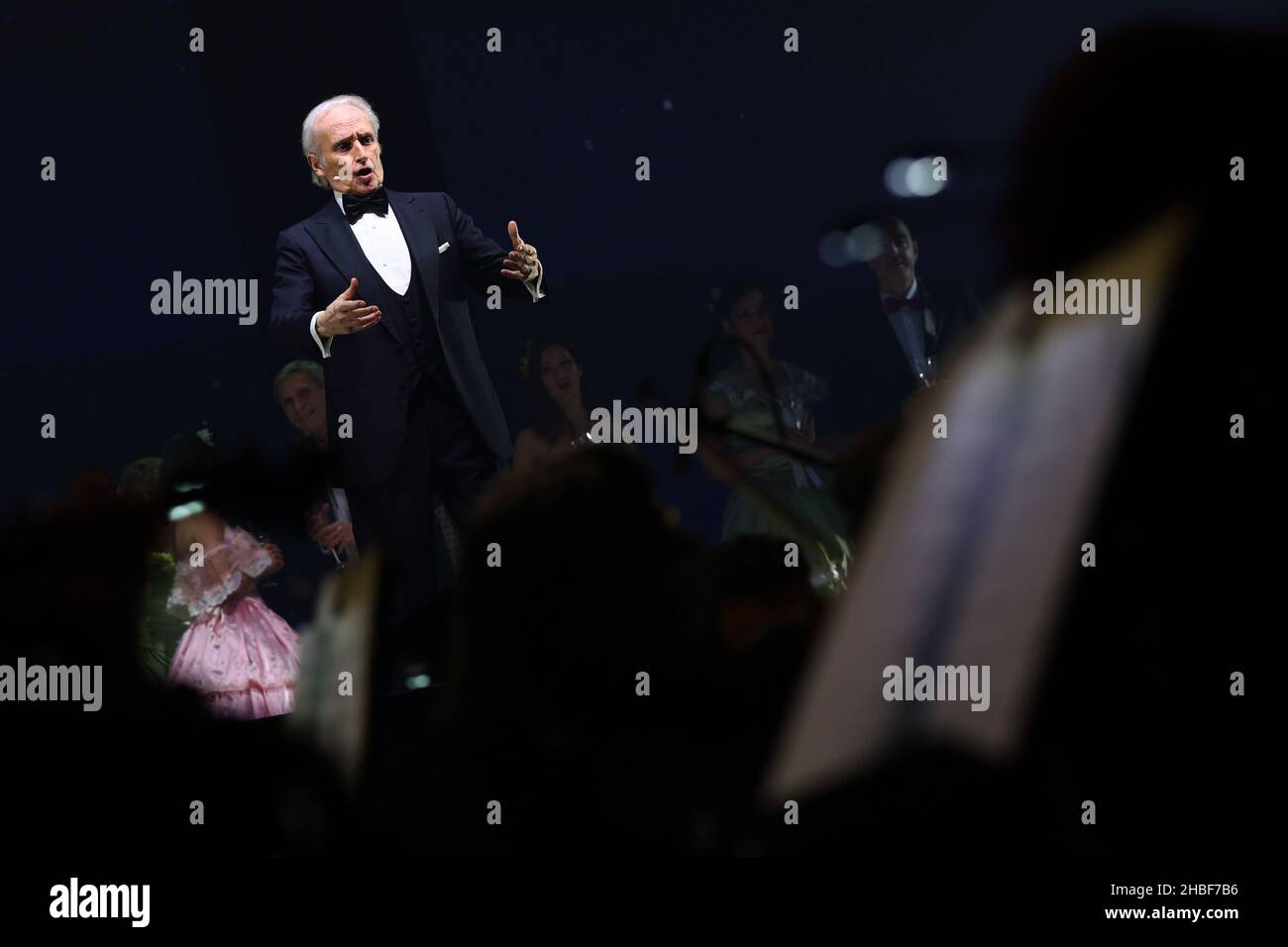 Sofia, Bulgaria - 19 December, 2021: Spanish operatic tenor José ...