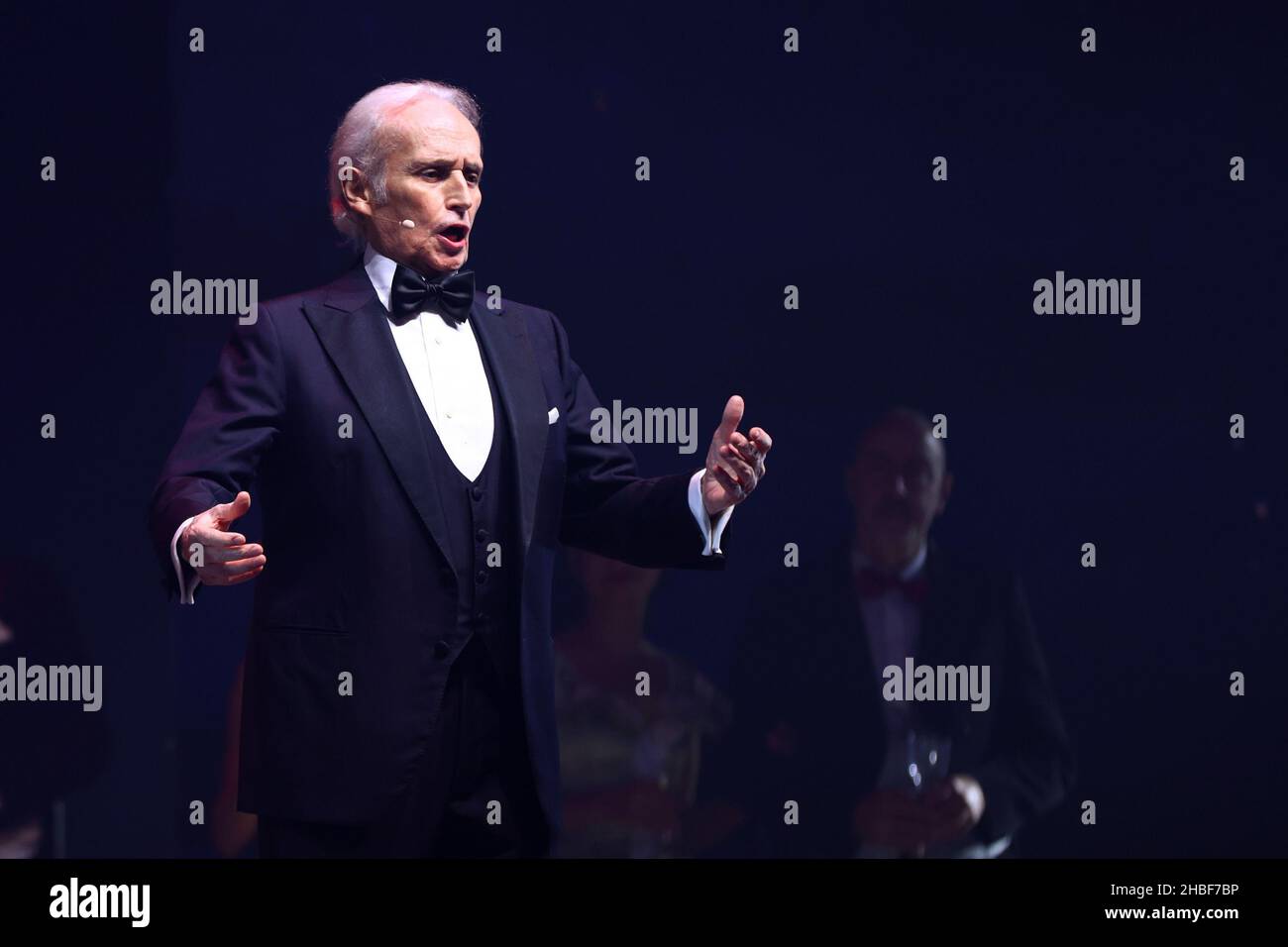 Sofia, Bulgaria - 19 December, 2021: Spanish operatic tenor José ...