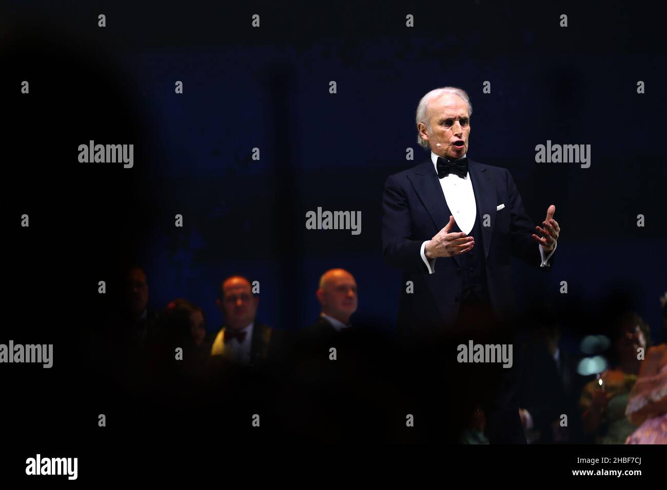 Sofia, Bulgaria - 19 December, 2021: Spanish operatic tenor José ...