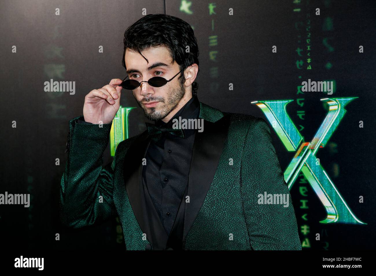 San Francisco, USA. 18th Dec, 2021. Content creator Chris Villain ...