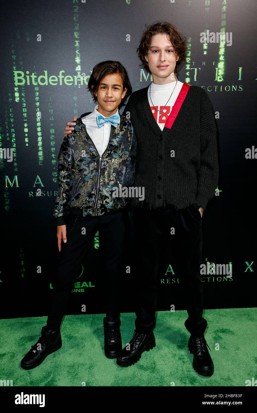 Carrie ann moss 2021 hi-res stock photography and images - Alamy