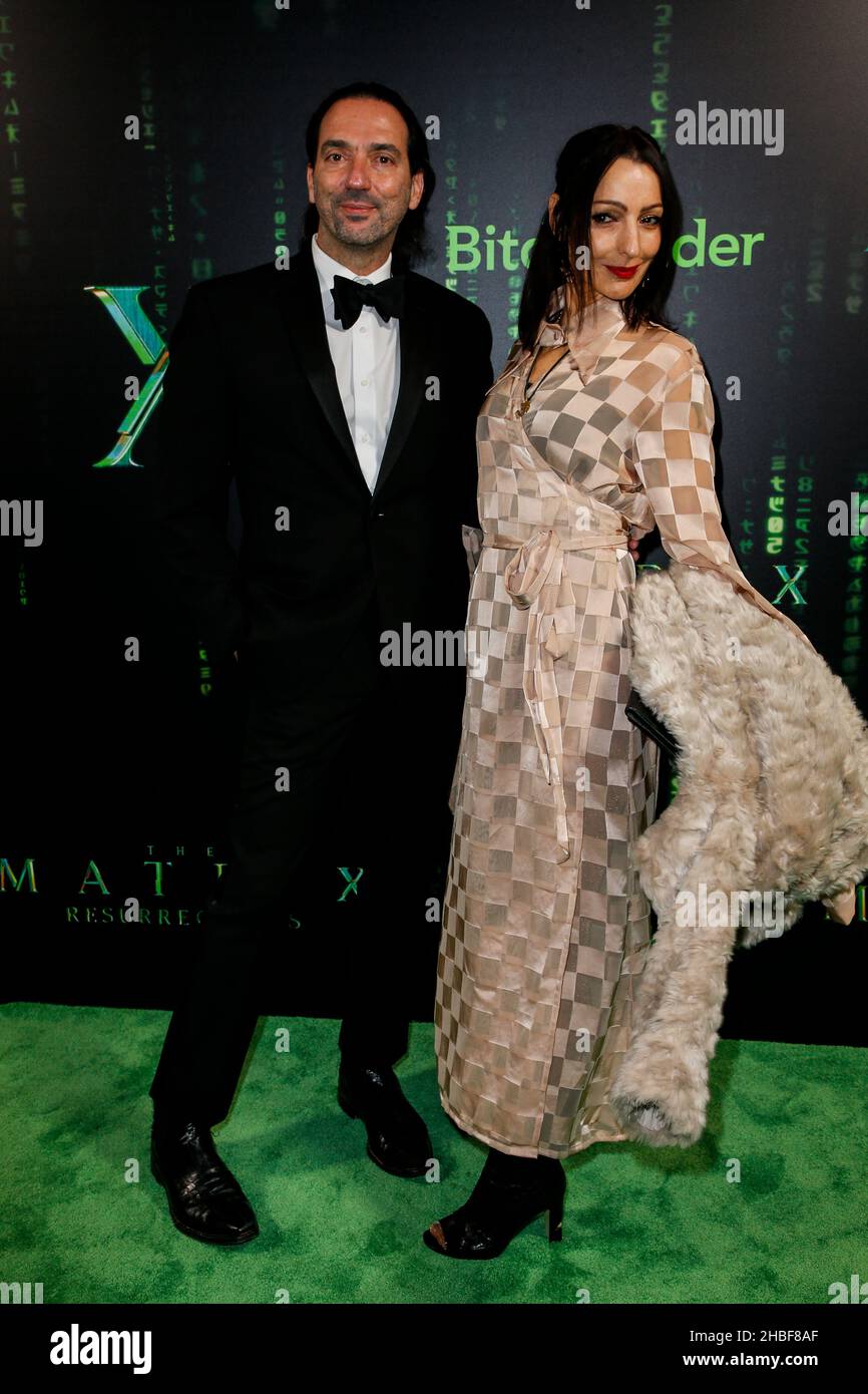 Carrie ann moss 2021 hi-res stock photography and images - Alamy