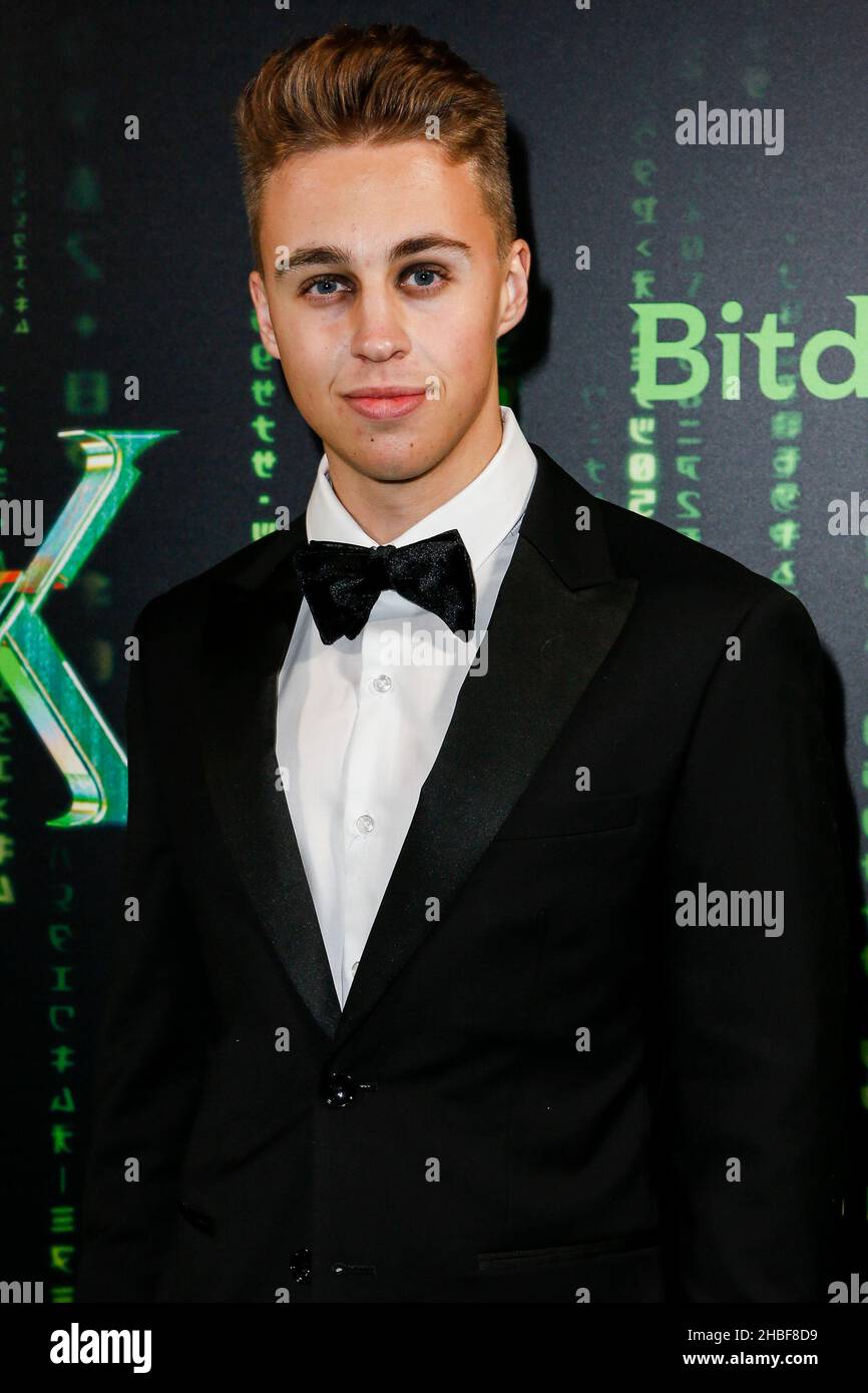 San Francisco, USA. 18th Dec, 2021. Content creator Tyler Csatari ...